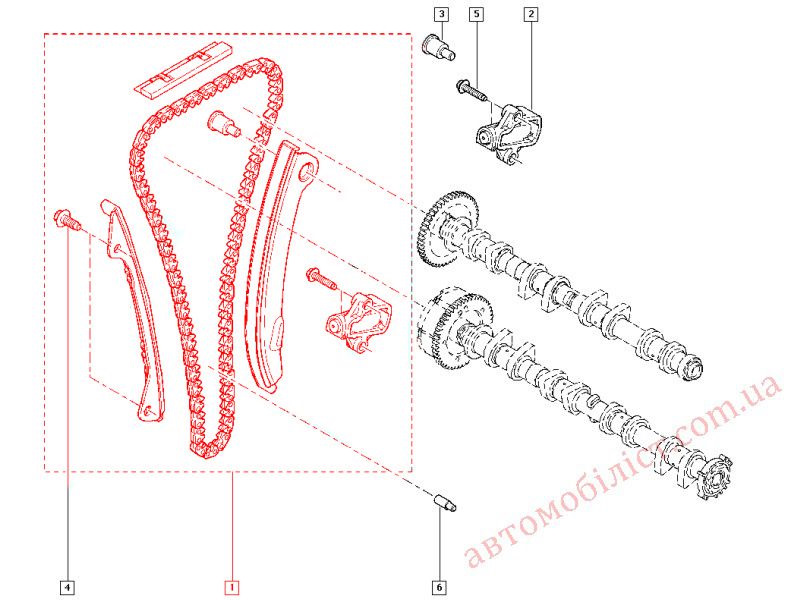 Компрессия и поиск запчастей — Renault Laguna III, 2 л, 2008 года ...