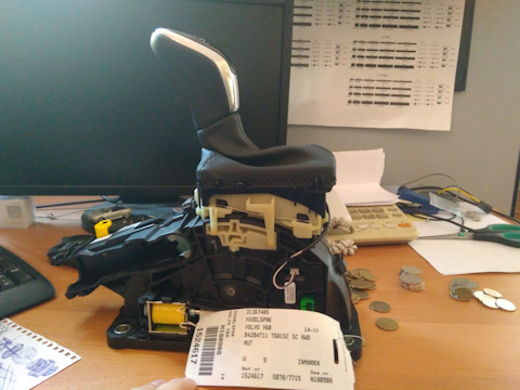 31367485 держатель рычага п Volvo | Запчасти на DRIVE2