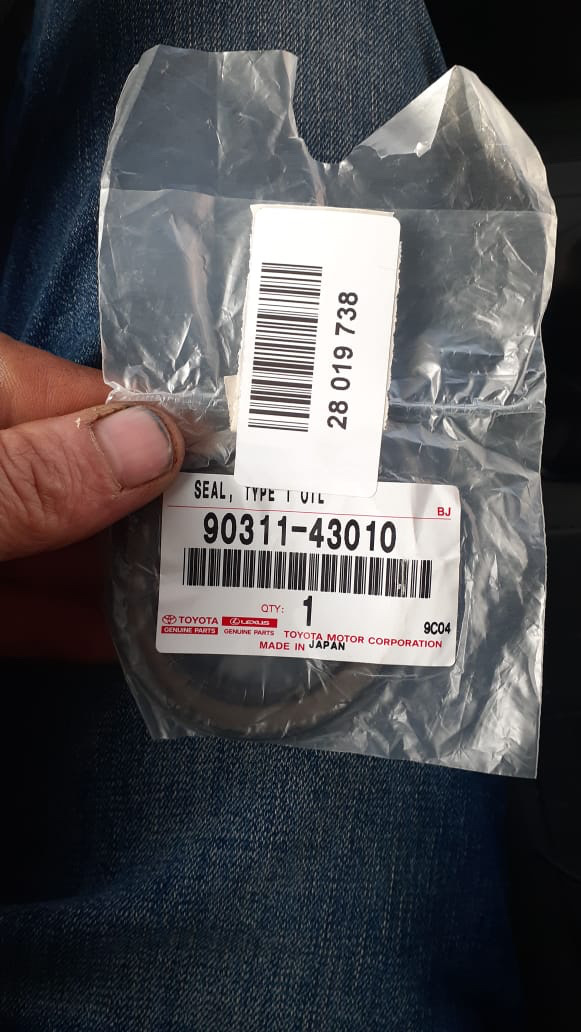 9031143010 Сальник гидромуфты TOYOTA LEXUS | Запчасти на DRIVE2