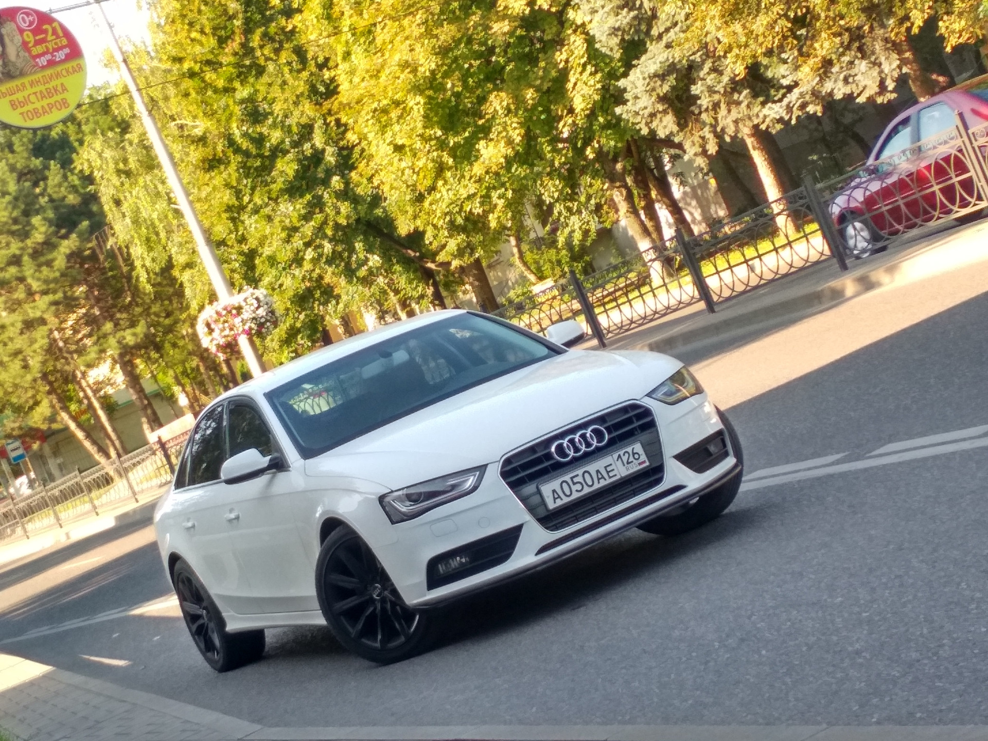 покидайте фото решёток Ваших (не rs) — Audi A4 (B8), 1,8 л, 2012 года | тюнинг | DRIVE2
