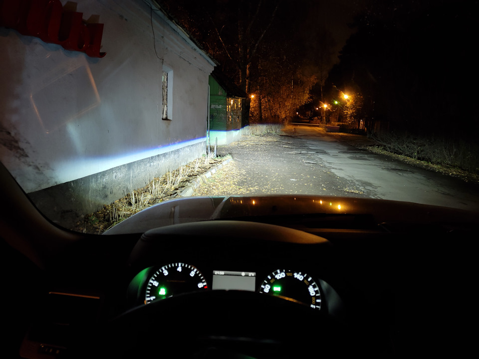 В фарах теперь линзы Optima Professional — Land Rover Range Rover Sport ...