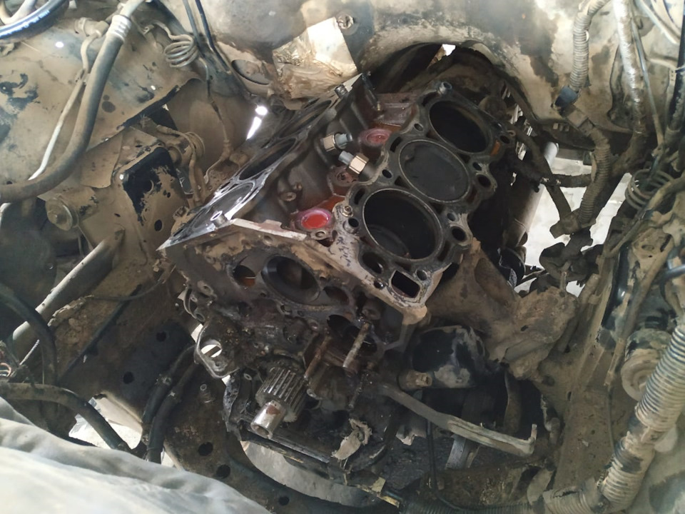 Комплексное ТО двигателя — Toyota Land Cruiser Prado 90-series, 3,4 л ...