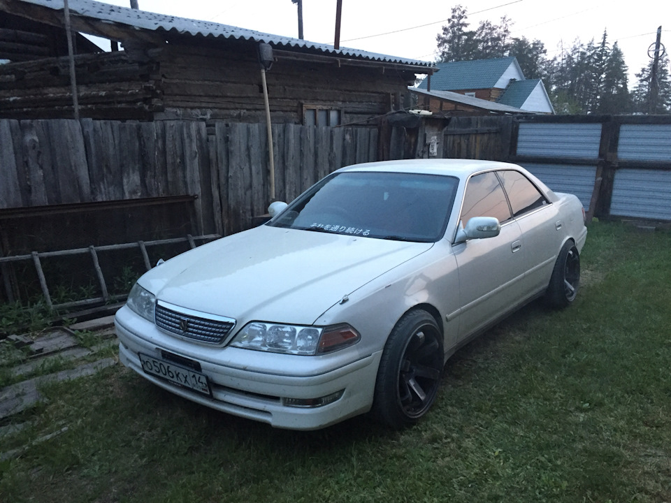 замена стоек:) — Toyota Mark II (100), 2,5 л, 1998 года | запчасти | DRIVE2