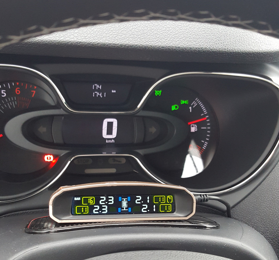 TPMS, LED в подсветку номера, … — Renault Kaptur (2016), 2 л, 2018 года ...