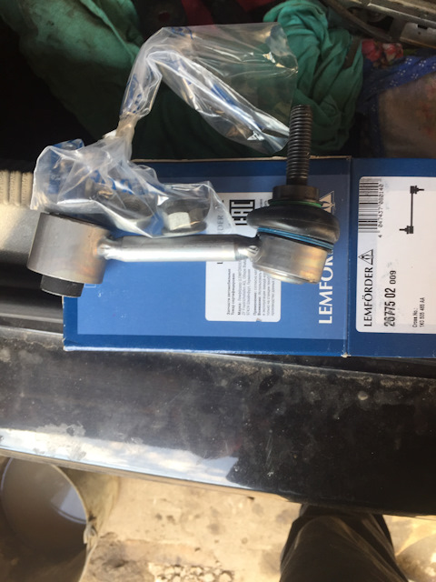 1K0505465AA Тяга стабилизатора задняя VAG | Запчасти на DRIVE2