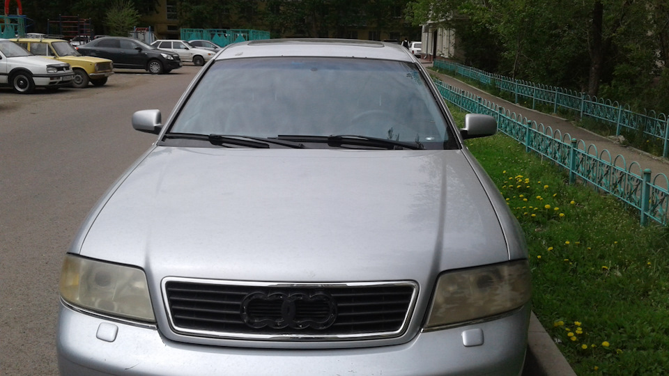 Продаю двигатель 2.8 aah — Audi A6 (C5), 2,8 л, 1999 года | другое | DRIVE2