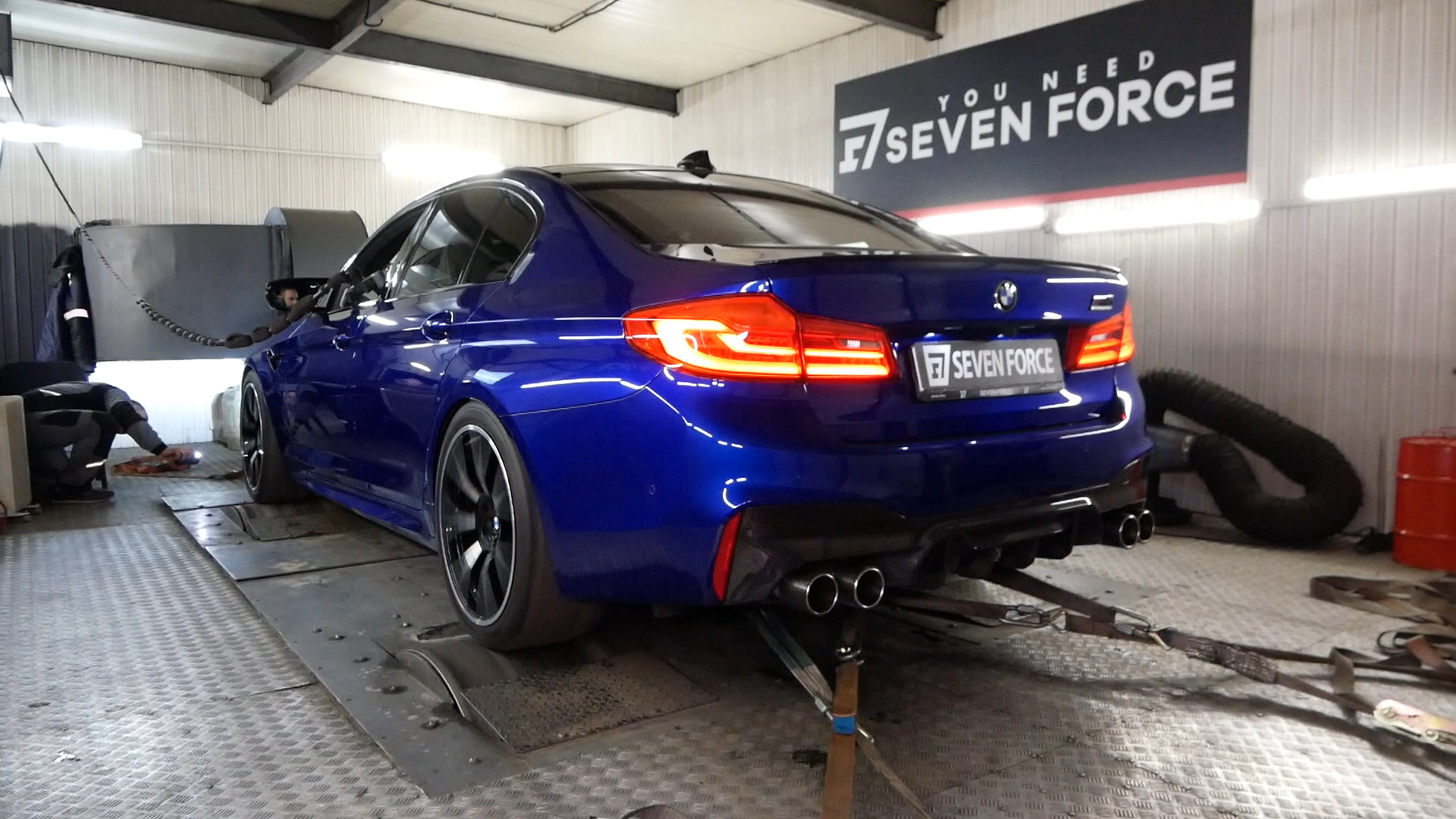 M5 F90 7F Stage 3. Первые результаты настройки — BMW M5 (F90), 4,4 л, 2018 года | тюнинг | DRIVE2