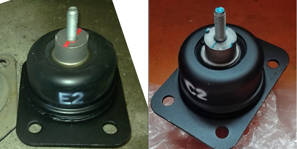 96550235 Опора двигателя перед.правая (1.4/1.6) GM | Запчасти на DRIVE2