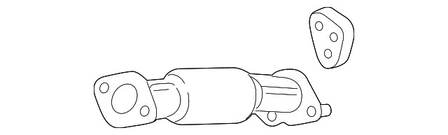 286102S100 Глушитель KIA HYUNDAI | Запчасти на DRIVE2