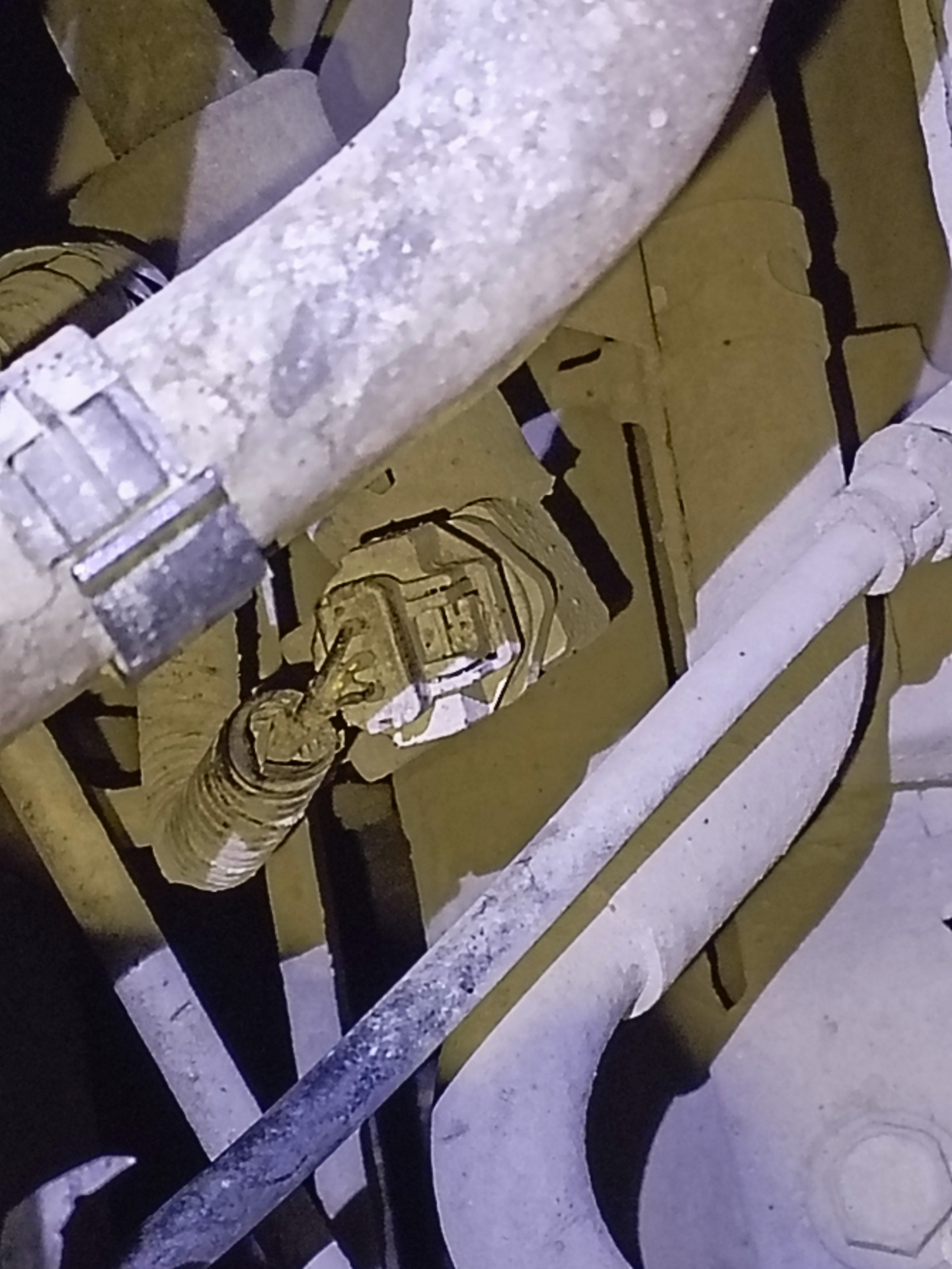 P0550 Ремонт проводки к разъему датчика ГУРа — Nissan Almera Classic ...