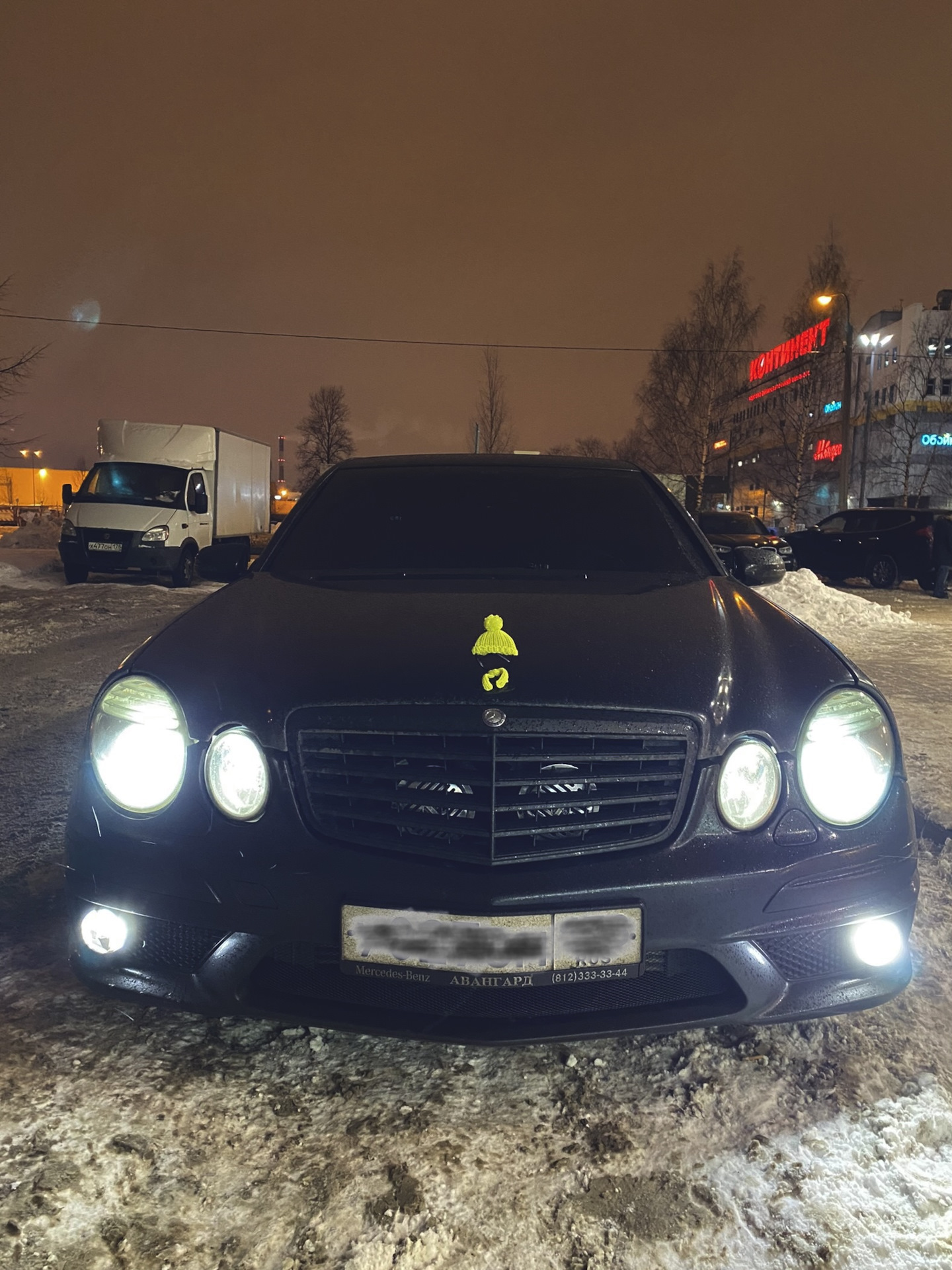 Замена уплотнителей задних фонарей W211 — Mercedes-Benz E-Class (W211 ...
