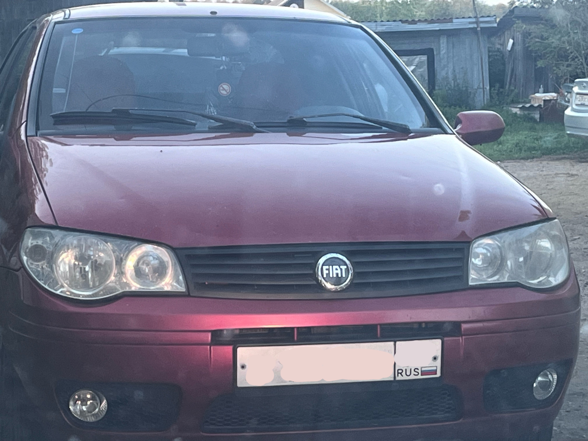 Подскажите пожалуйста — FIAT Albea, 1,4 л, 2007 года | поломка | DRIVE2