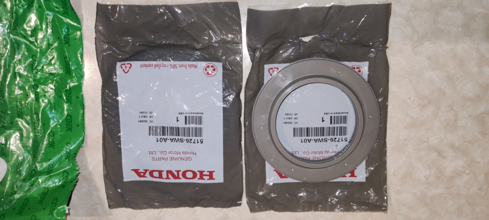 Ремонт подвески в круг. — Honda CR-V (RE), 2,4 л, 2011 года | плановое ...