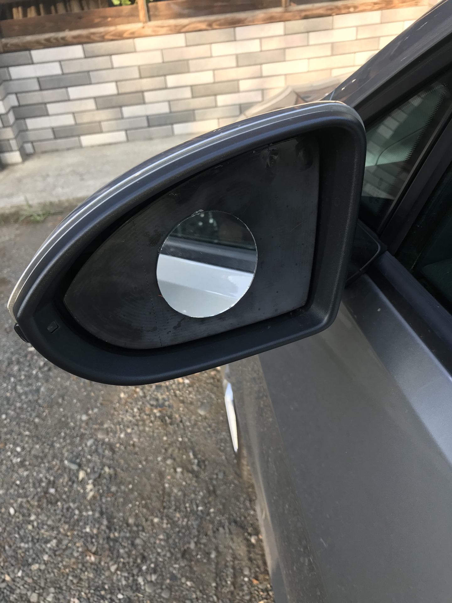 Зеркало покинуло этот мир — Volkswagen Golf Mk7, 1,4 л, 2015 года ...