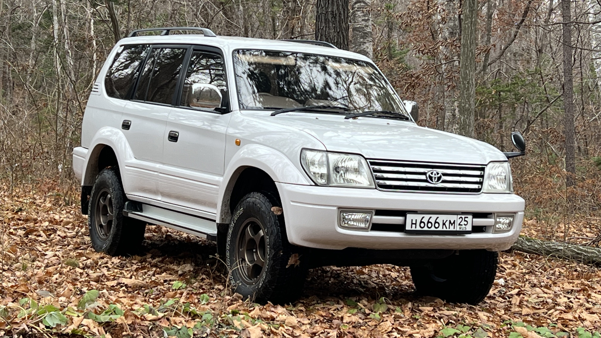 Toyota Land Cruiser Prado 90-series 3.0 дизельный 1996 | KZJ95 на DRIVE2