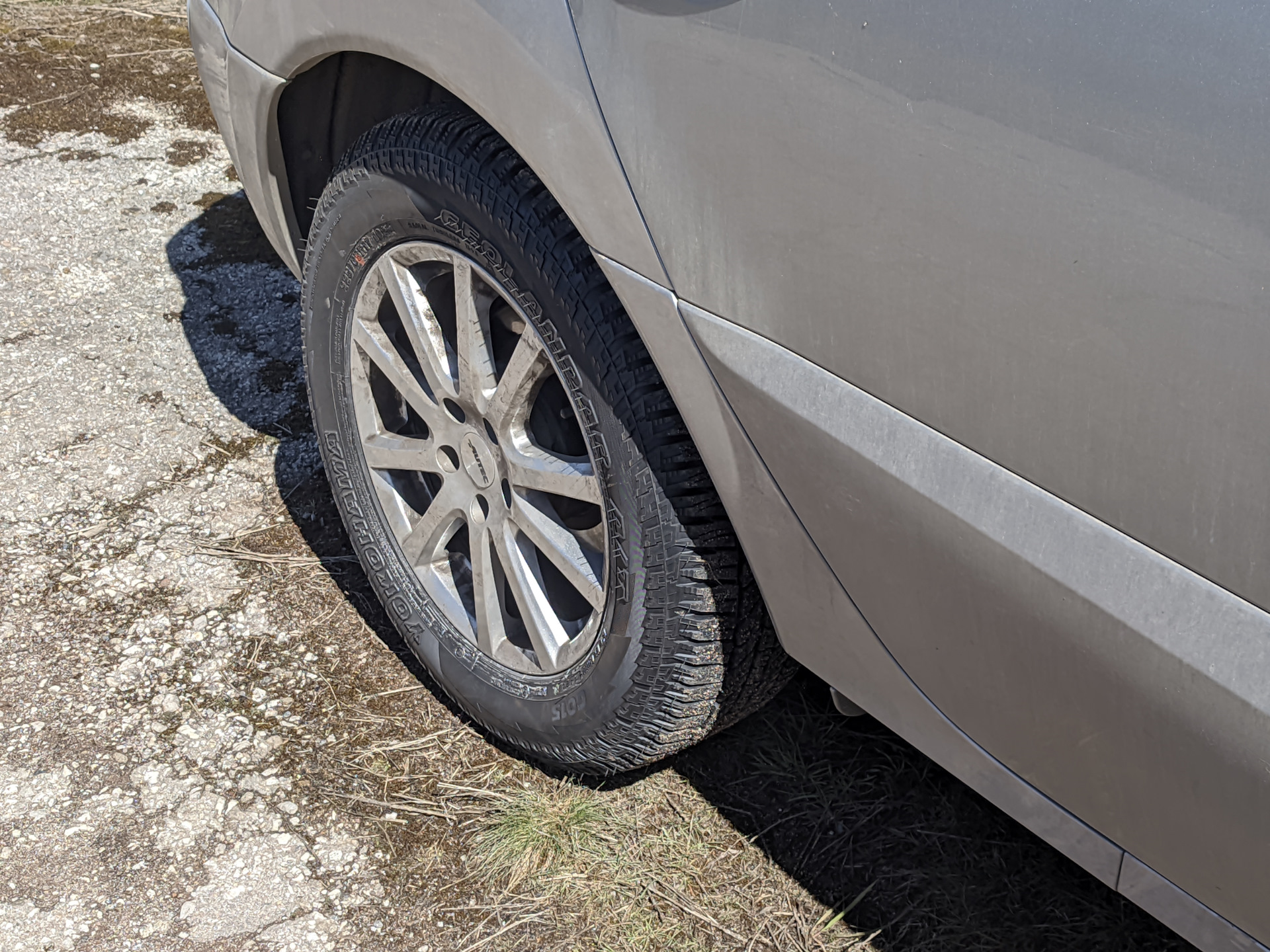 Hankook, который не смог… — Renault Koleos (1G), 2 л, 2008 года | шины ...