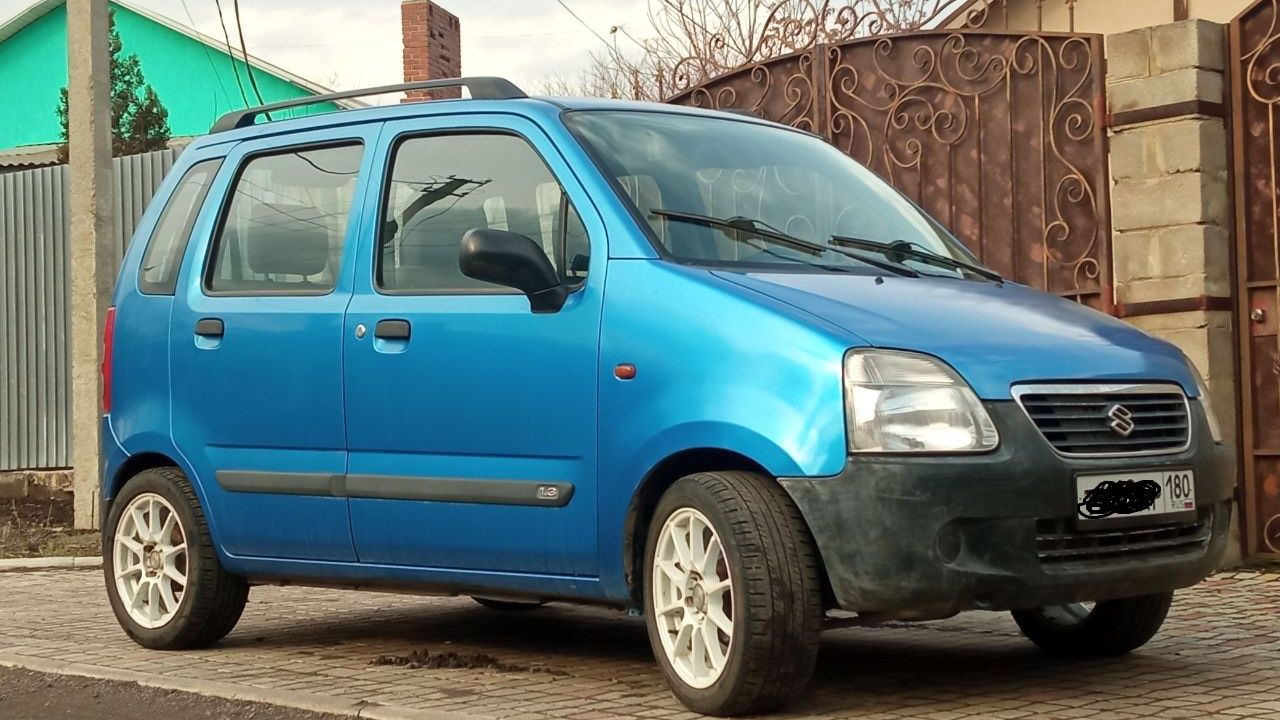 Suzuki Wagon R Plus (2G) 1.3 бензиновый 2001 | WaRЯ на DRIVE2
