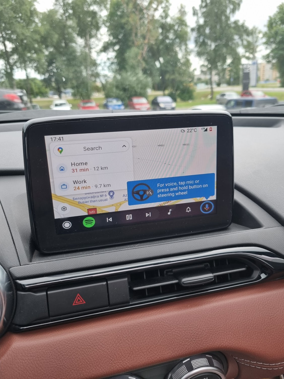 Android Auto Upgrade — Mazda MX-5 (ND), 2 л, 2019 года | аксессуары ...