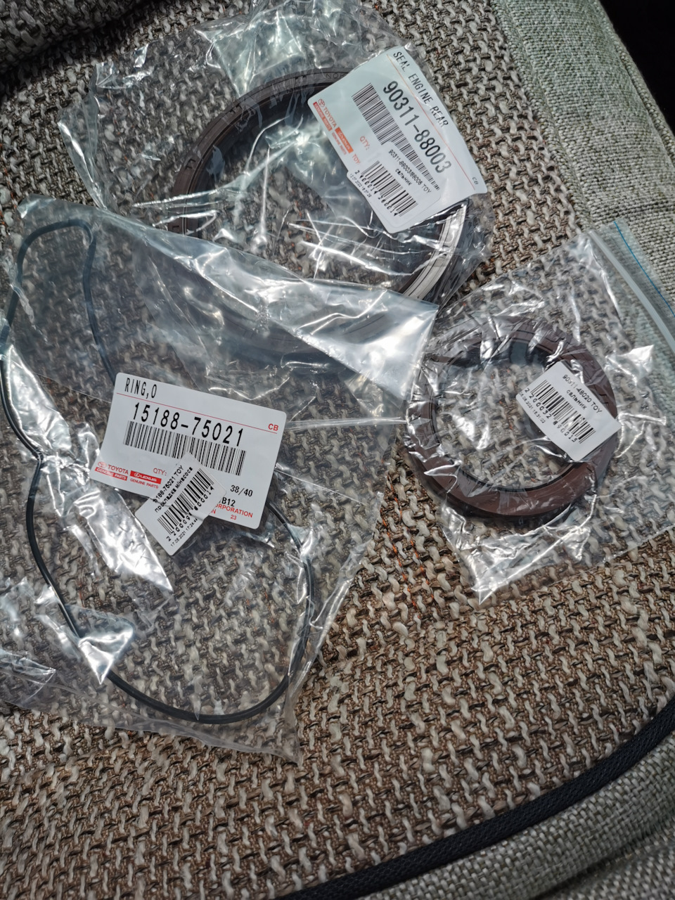 Пешеход — Toyota Hilux Surf (3G), 2,7 л, 2002 года | визит на сервис ...