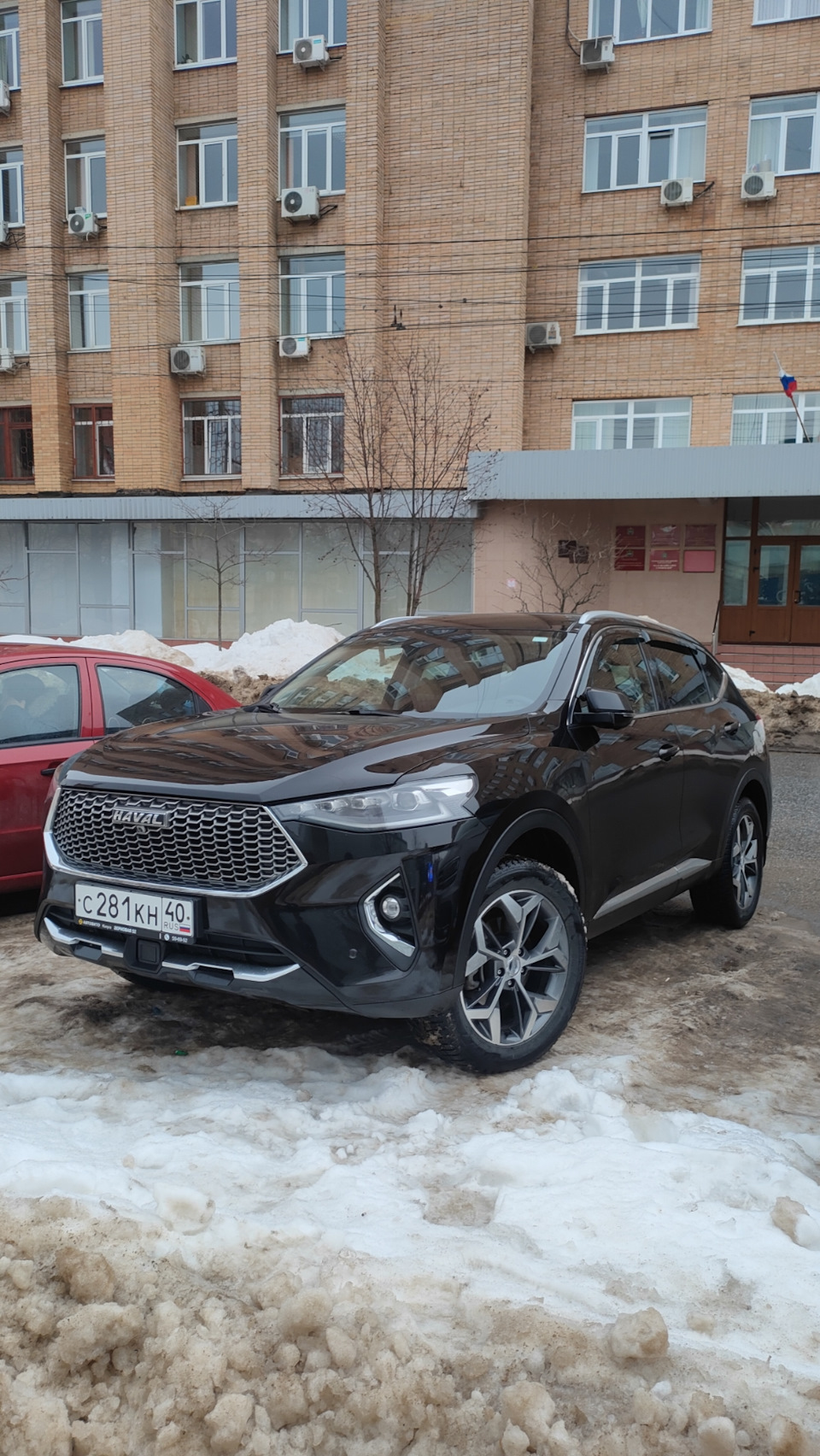 #1. Покупка — Haval F7 (1G), 2 л, 2020 года | покупка машины | DRIVE2