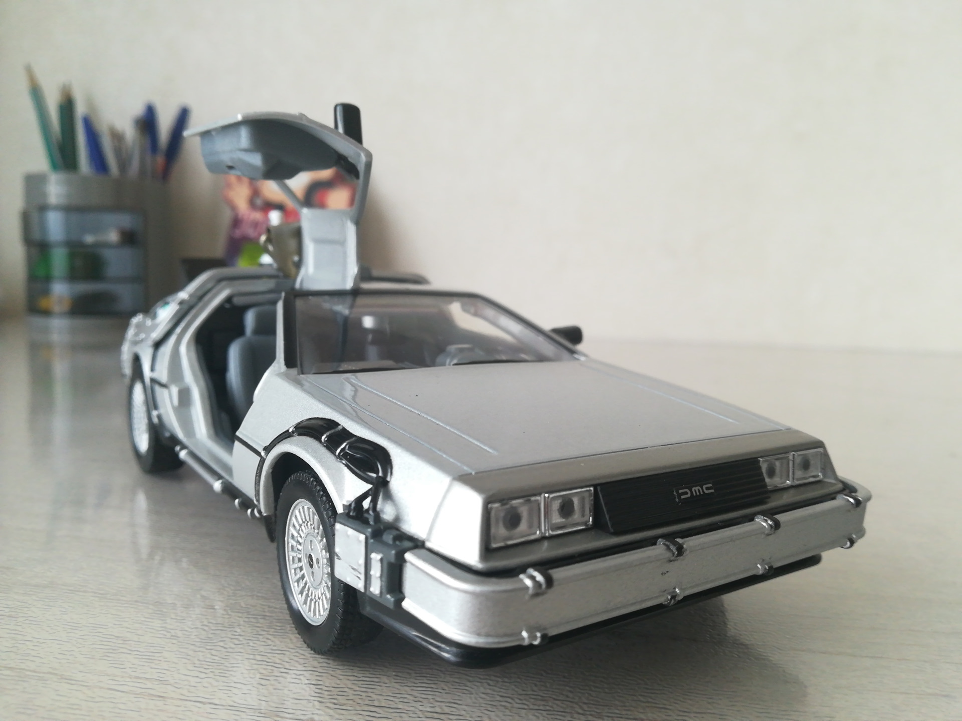 Делореан — Сообщество «Масштабные Модели» на DRIVE2