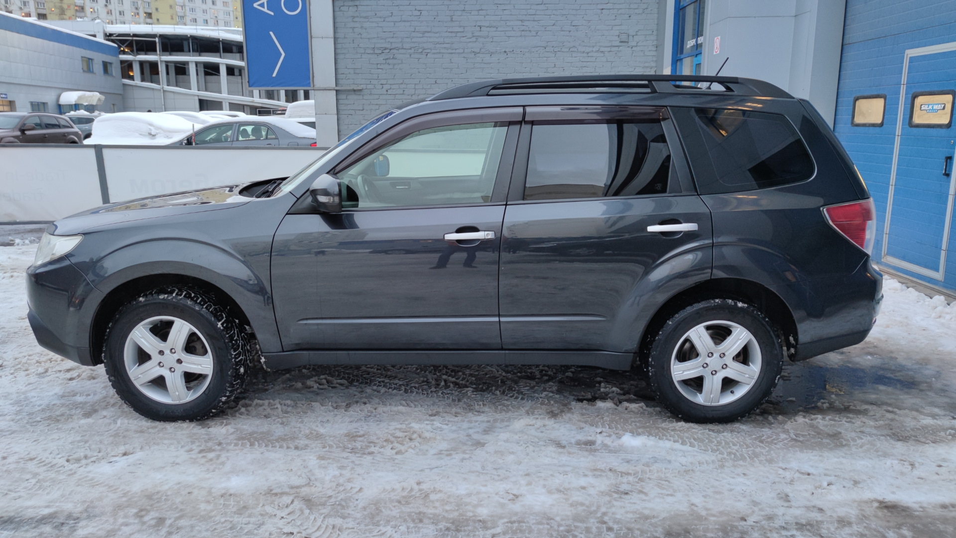 Покупка — Subaru Forester (SH), 2 л, 2012 года | покупка машины | DRIVE2