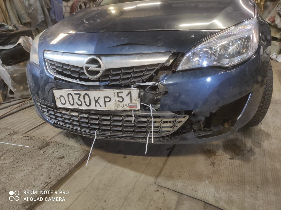 Замена передней подвески и еще по мелочи. — Opel Astra J, 1,6 л, 2011 ...