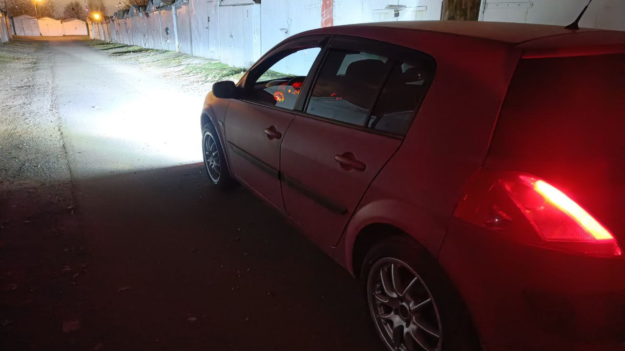 Renault Megane II 1.6 бензиновый 2005 | Raptor на DRIVE2