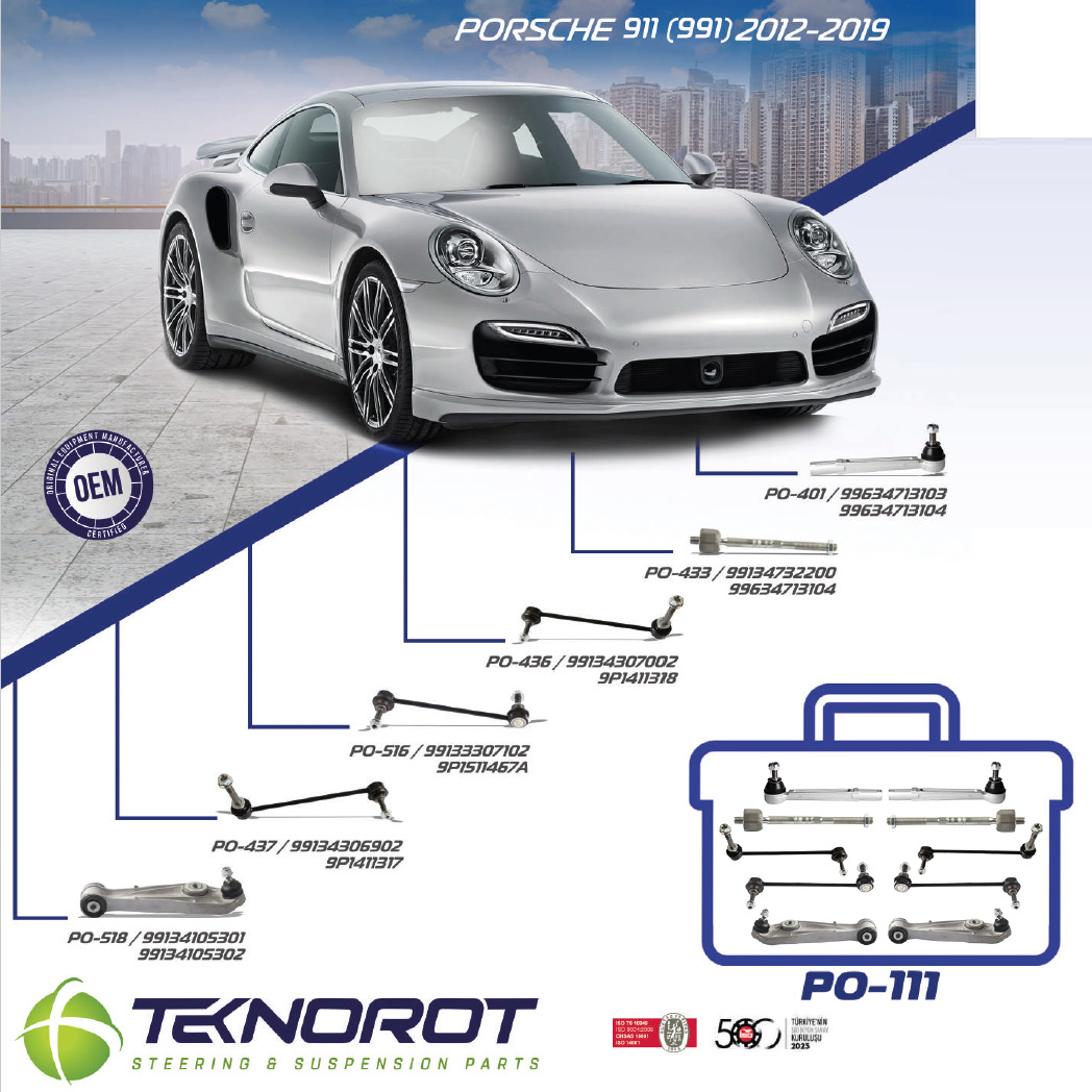 Запчасти Teknorot для легендарного Porsche 911 — TEKNOROT на DRIVE2