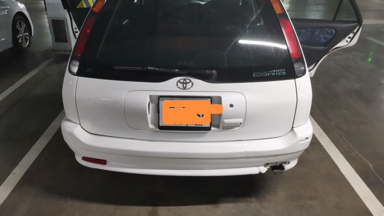 Toyota Sprinter Carib (AE110G) 1.8 бензиновый 2000 | Kari_msk_bass на ...