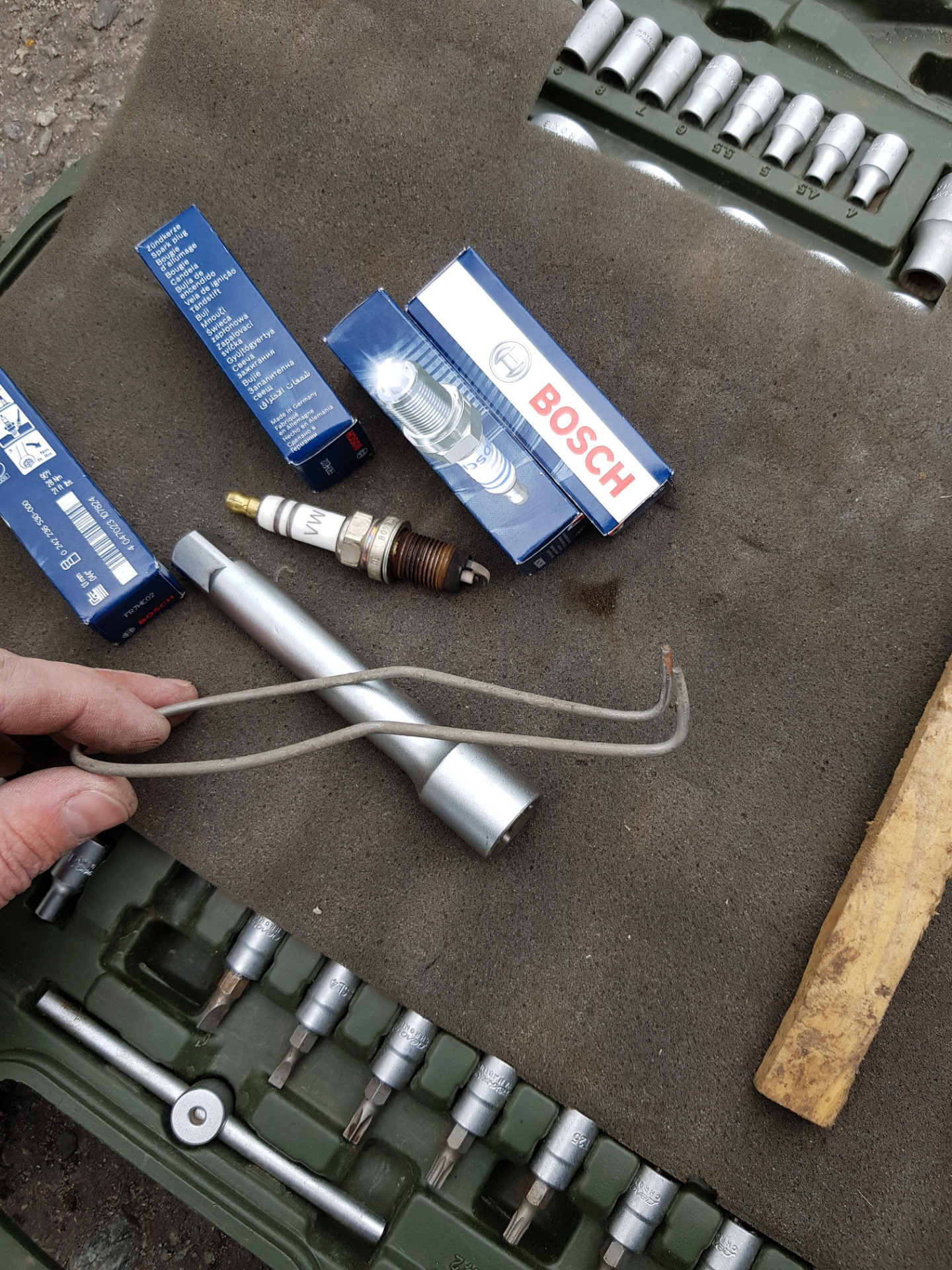 ТО-шка Skoda Rapid 1,6 CFNA — Skoda Rapid (1G), 1,6 л, 2015 года ...