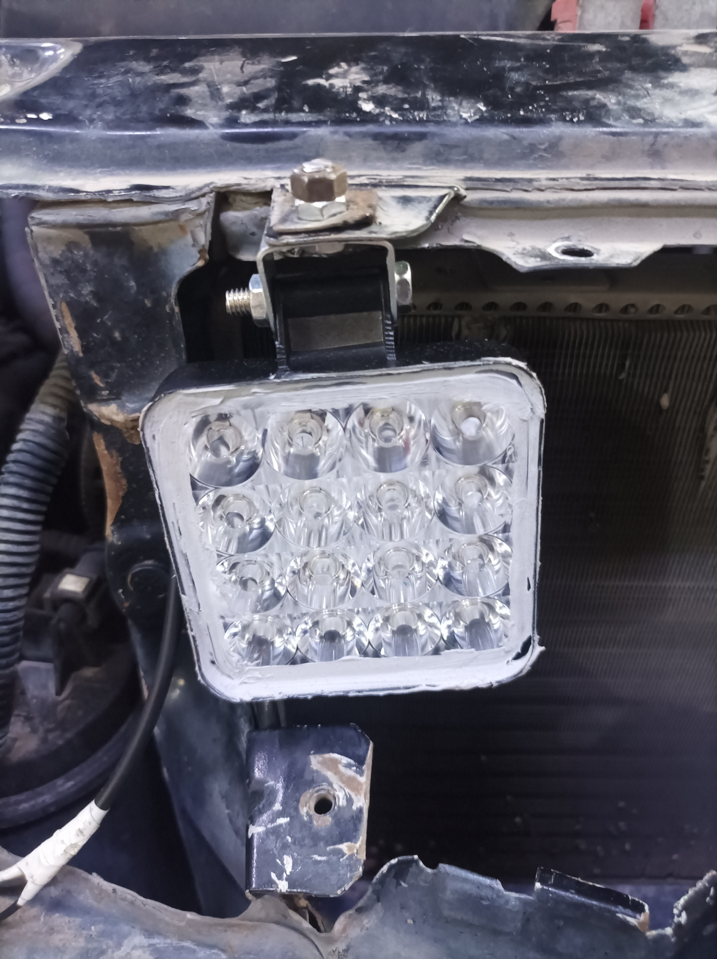 Вспышки ФСО — Lada Приора седан, 1,5 л, 2008 года | аксессуары | DRIVE2