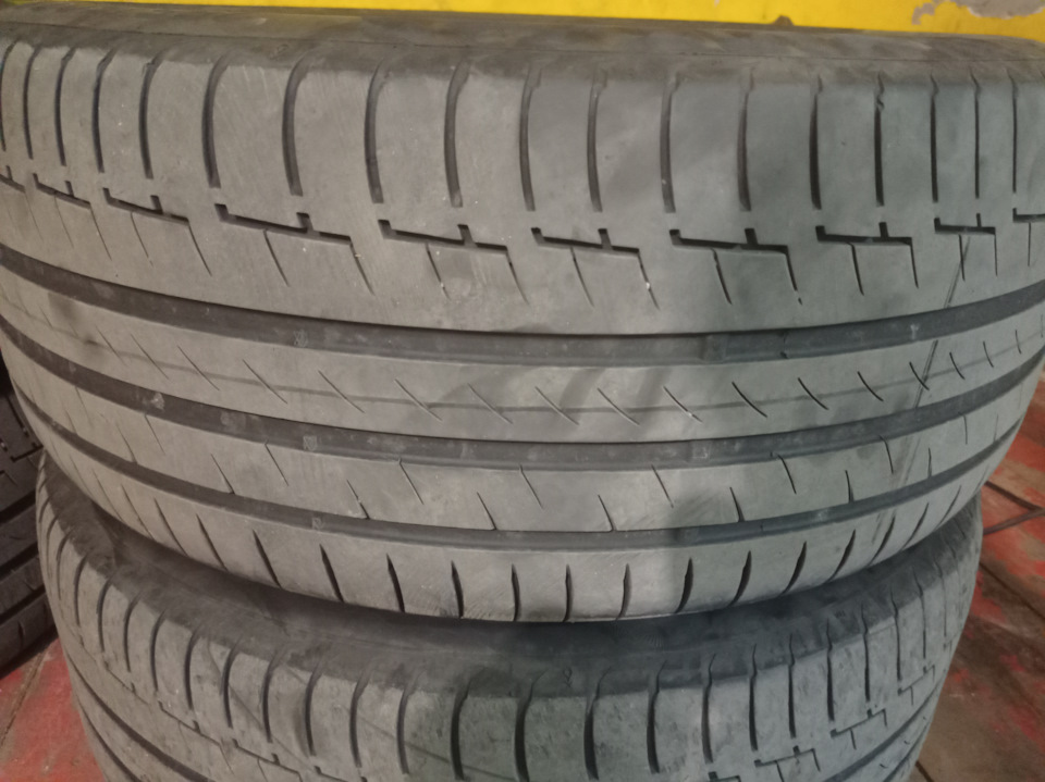Шины летние Continental 255/50 R19, литые диски Хейко 8Jx19 5x108 на ...
