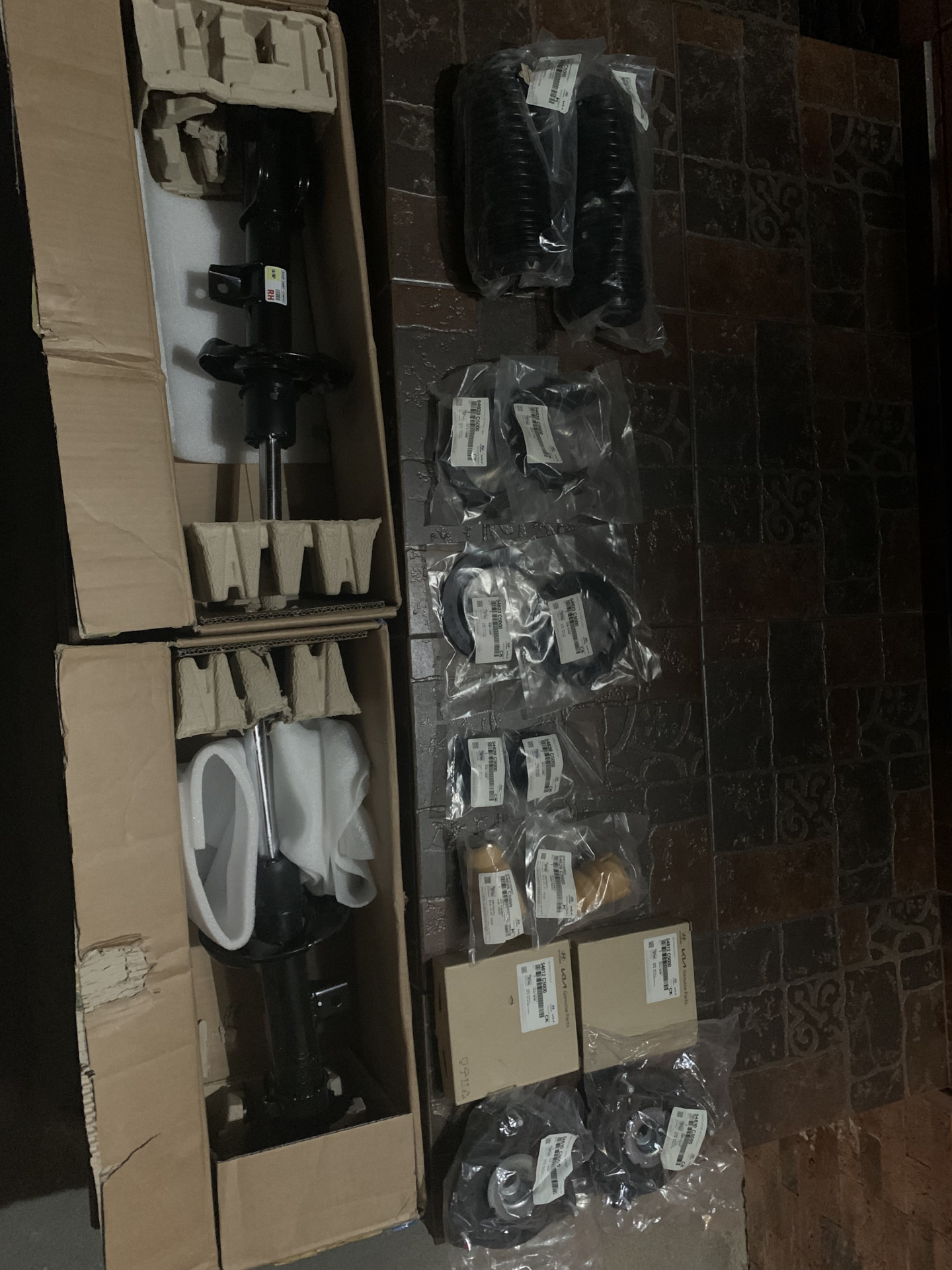 Небольшая ревизия подвески — KIA Sorento (3G), 2,2 л, 2016 года ...