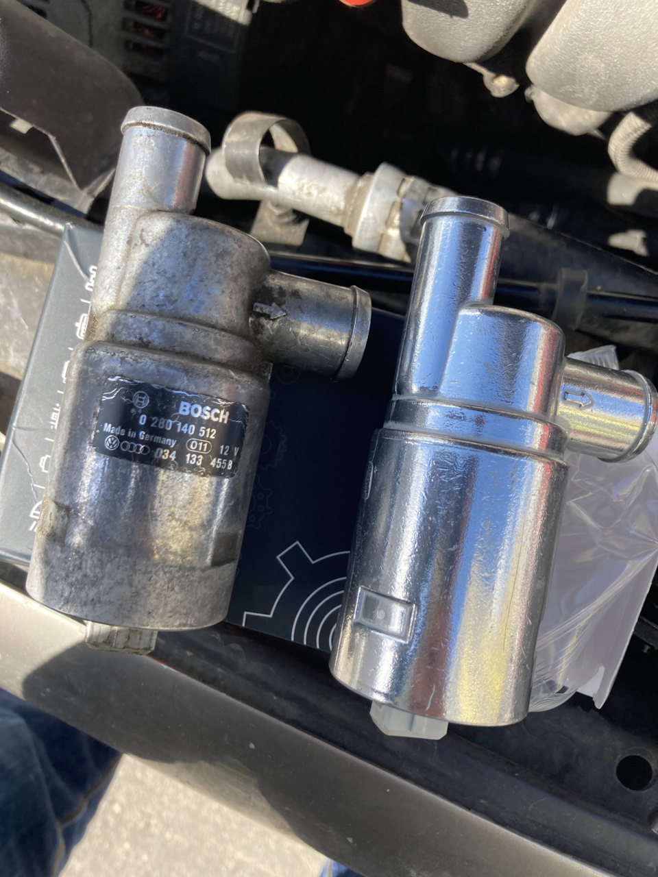 0280140512 Регулятор холостого хода BOSCH | Запчасти на DRIVE2