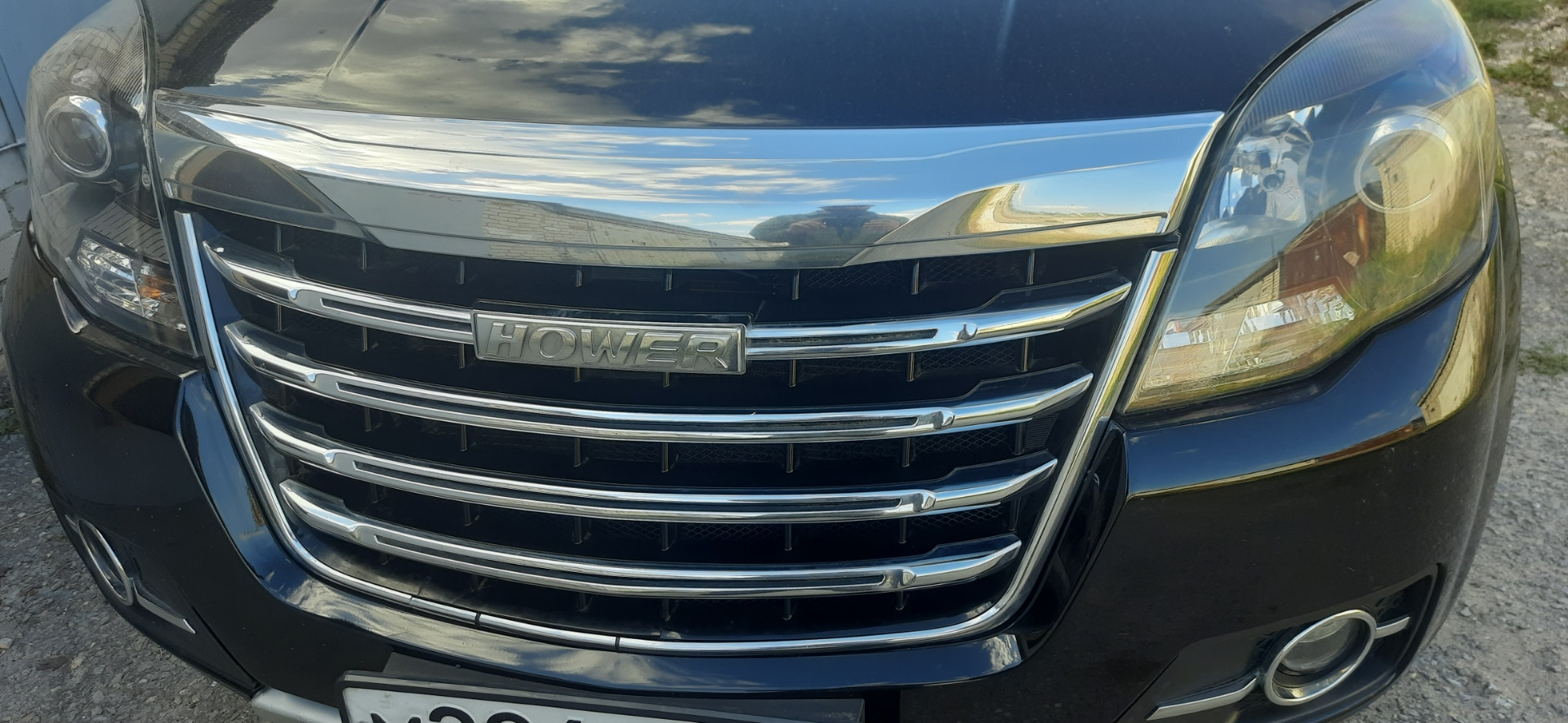 №42 Про решётку радиатора — Derways Hower H3, 2 л, 2017 года | стайлинг | DRIVE2