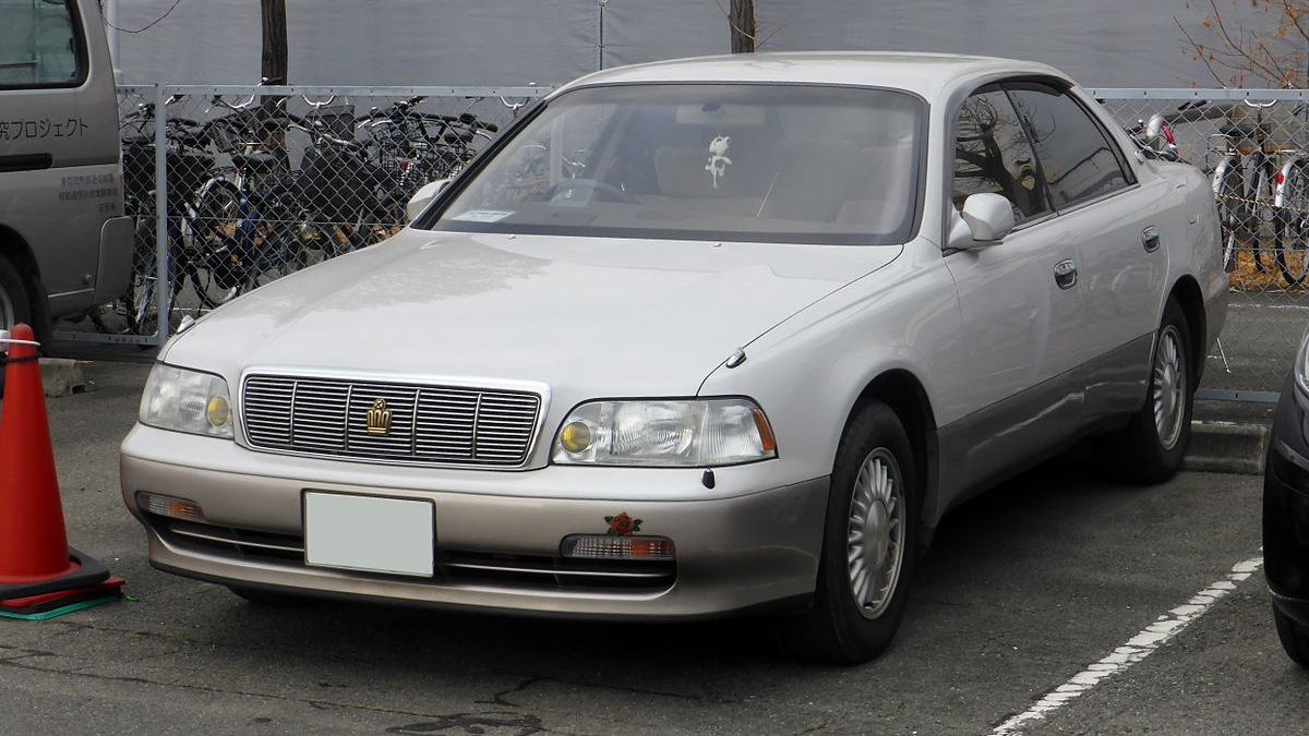 Toyota Crown Majesta (S140) 4.0 бензиновый 1991 | snowdrift на DRIVE2