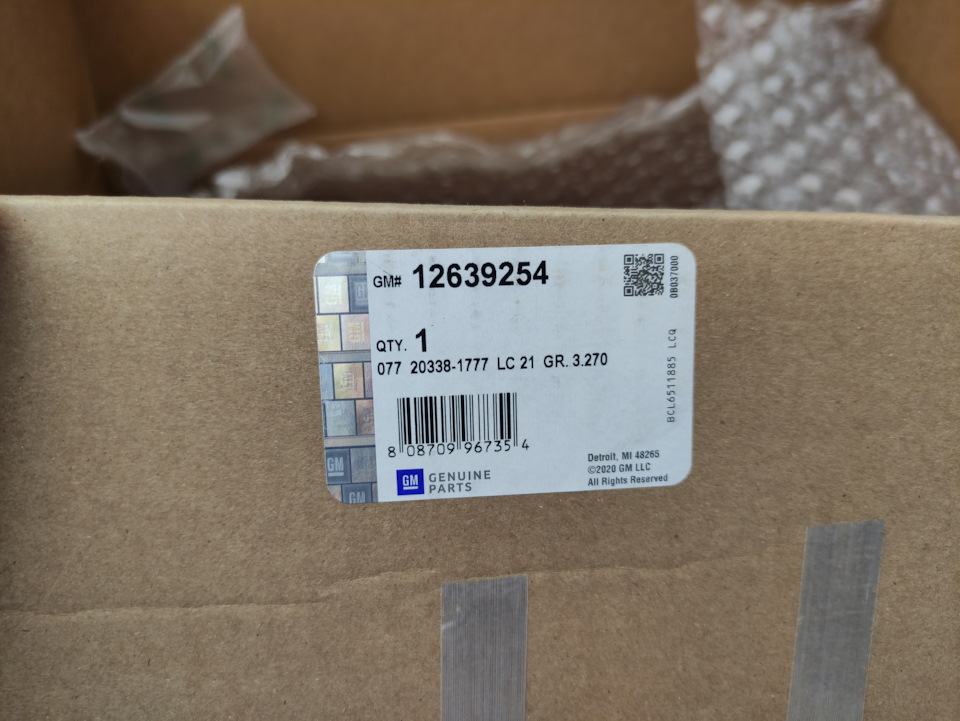 Замена 1-й лямбды — Cadillac CTS Coupe, 3,6 л, 2011 года | визит на ...