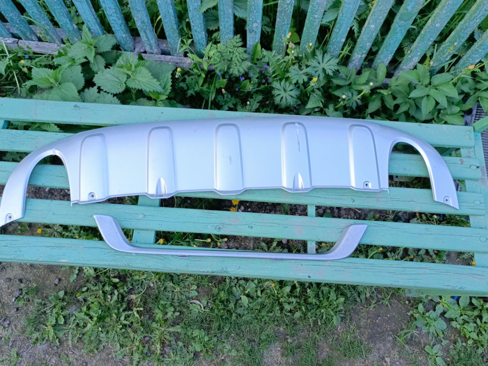 Чуть стайлинга — Volvo XC60 (1G), 2,4 л, 2010 года | стайлинг | DRIVE2