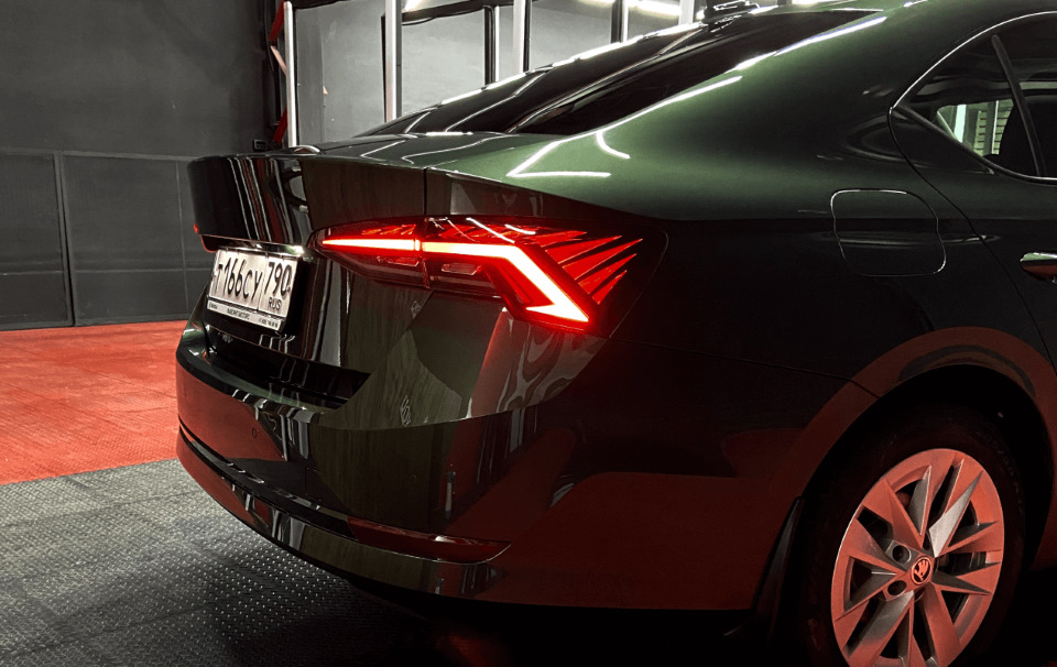 Комплекс услуг для Skoda Octavia — VINYL4YOU на DRIVE2