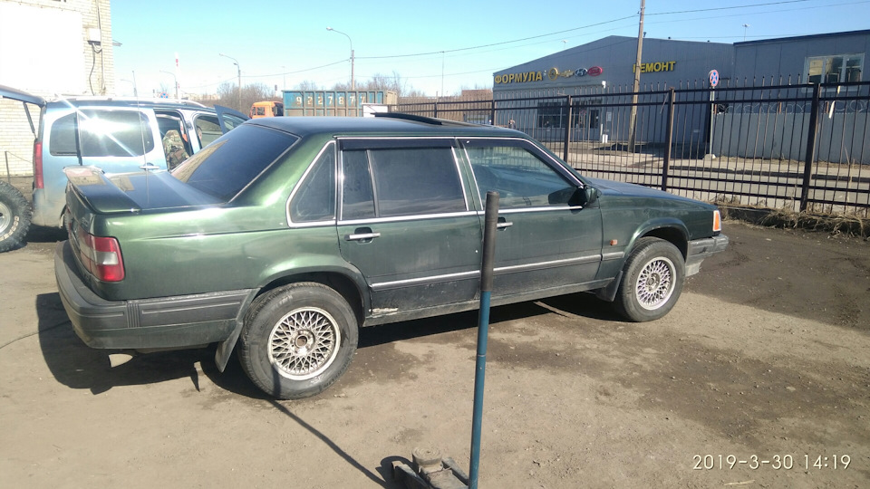 Диски Volvo Multi X. Установка. Поиск колпачков — Volvo 940, 2,3 л ...