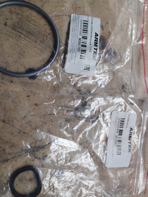 N90617501 Кольцо уплотнительное круглое 60х4 (73) VAG | Запчасти на DRIVE2