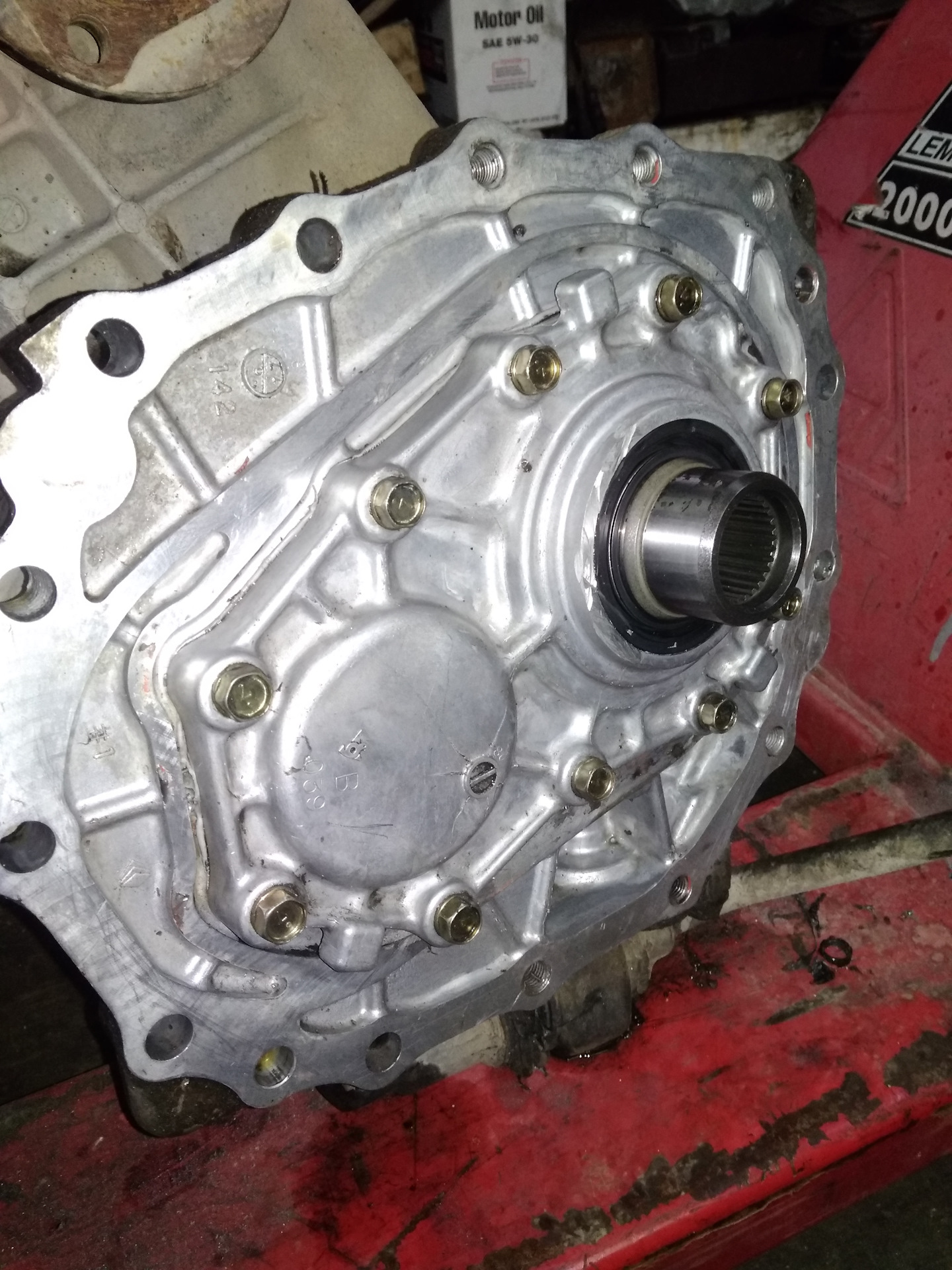 Стыковка акпп 343LE с раздаткой патрол (продолжение). — Nissan Patrol ...