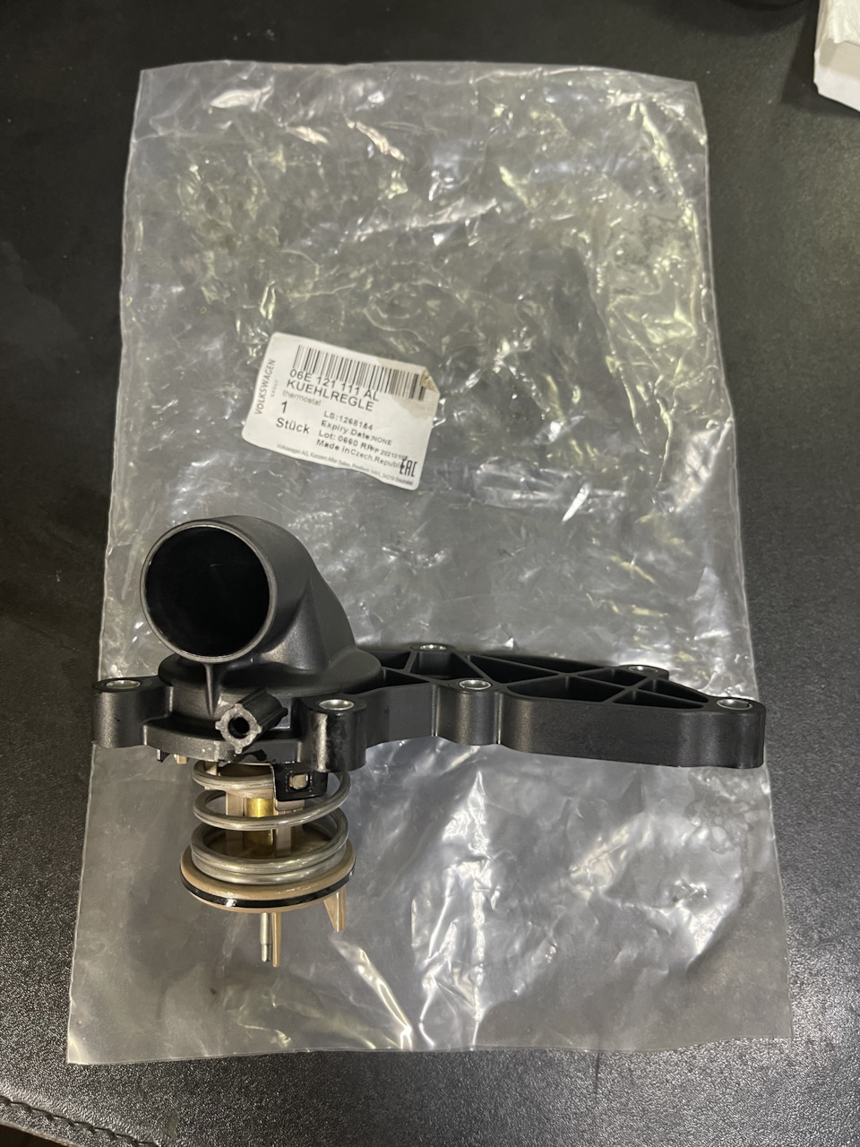 #20 Монтаж навесного, маслоуловитель, КВКГ, ремни и ролики, помпа ...