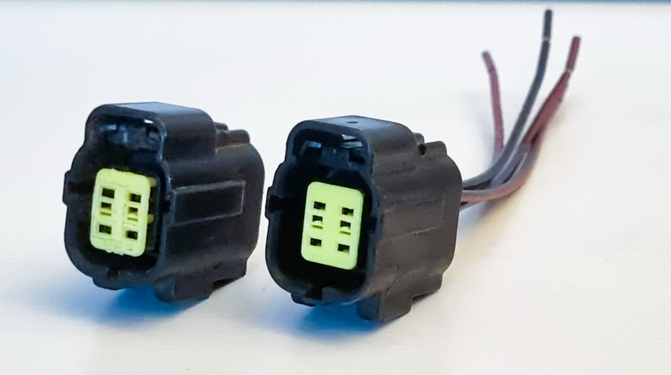 Ответный разъём лямбда-зонда NISSAN QASHQAI — DRIVE2