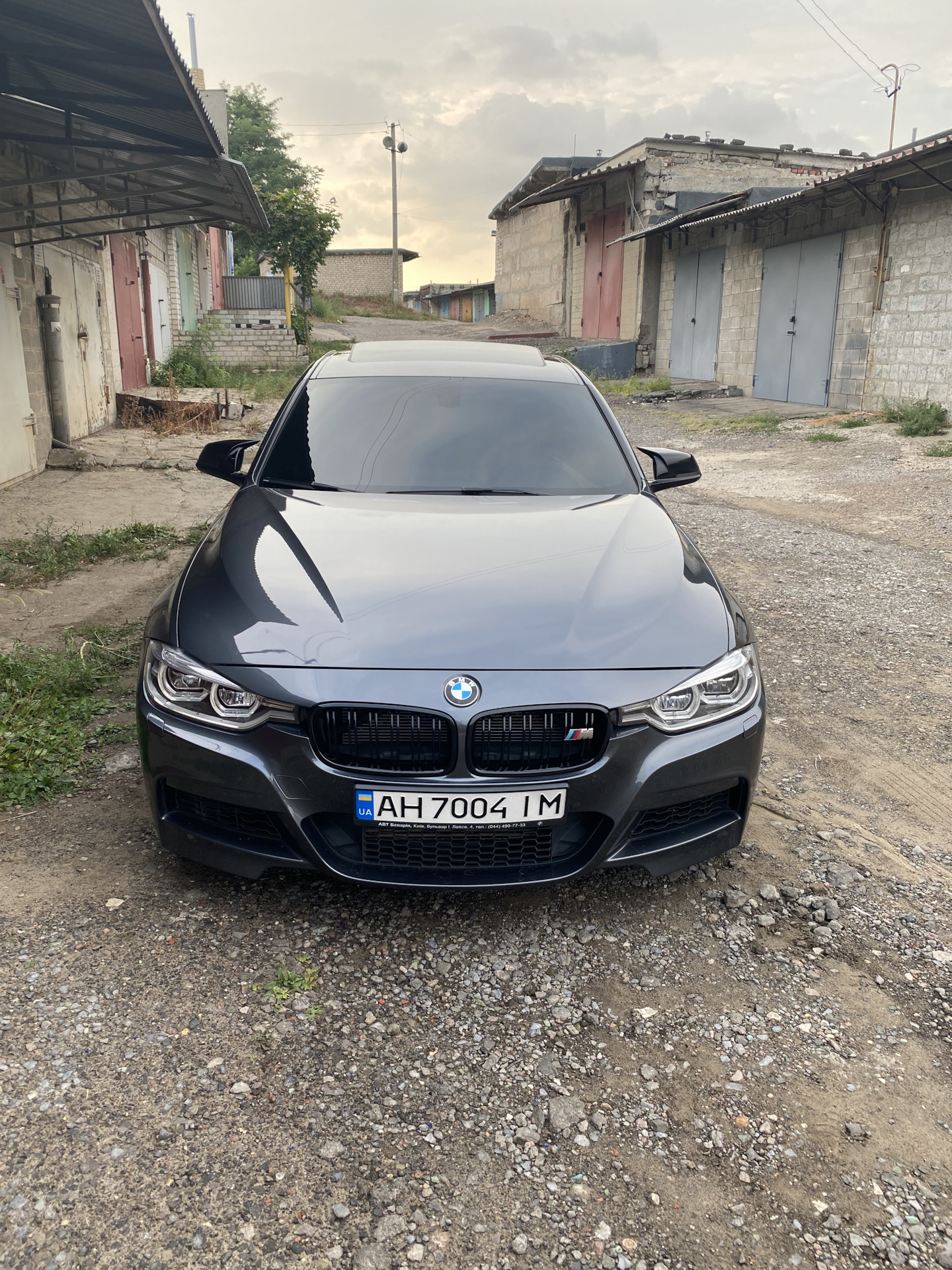 Распорки — BMW 3 series (F30), 2 л, 2013 года | тюнинг | DRIVE2