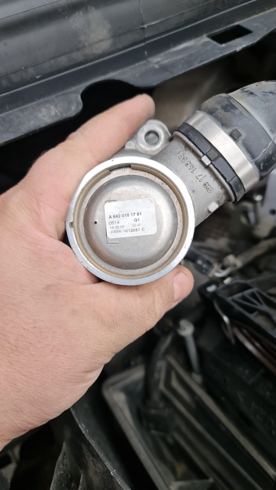 A6420101791 Клапан давления сис. вентиляции картера Mercedes | Запчасти ...