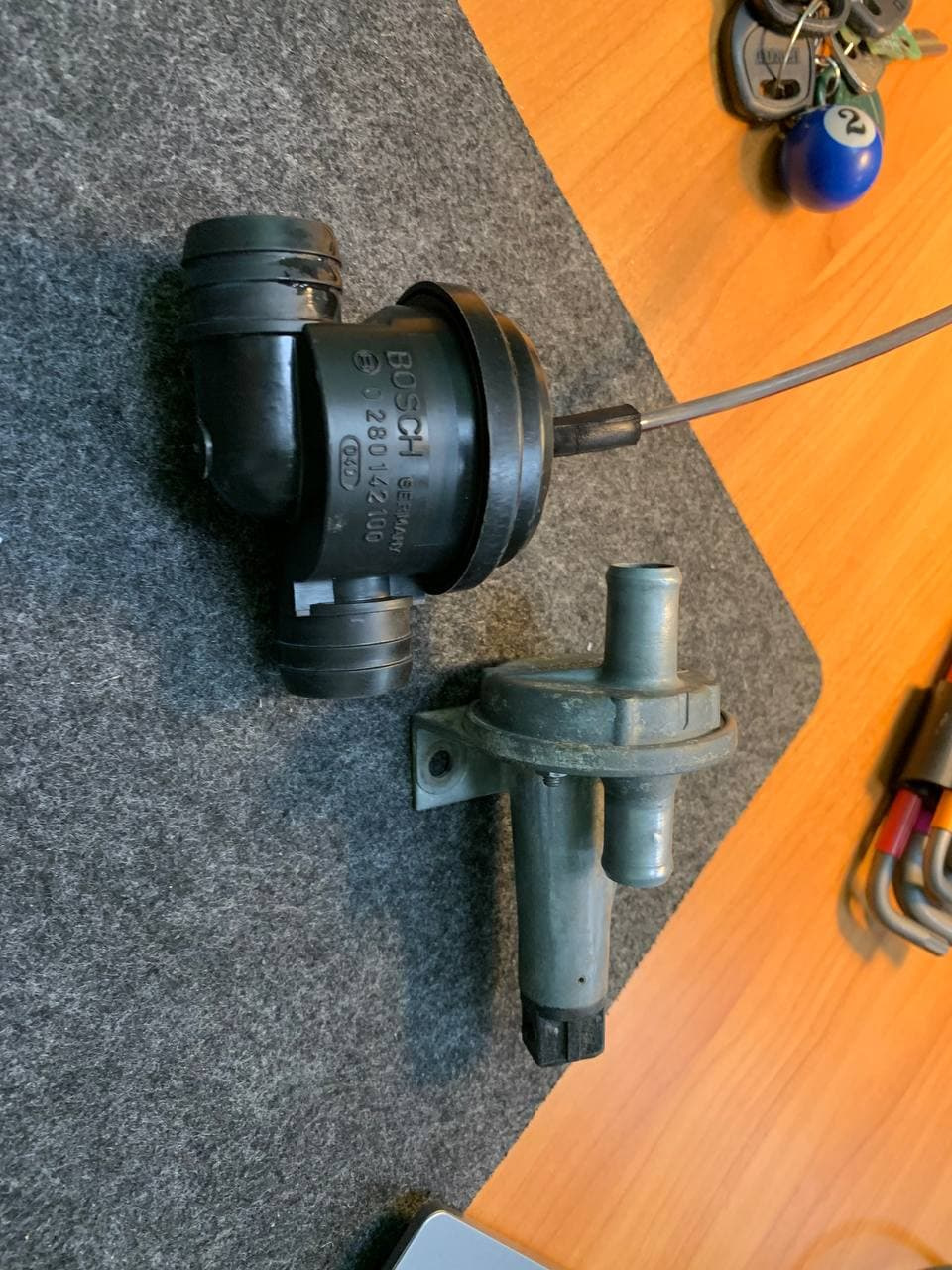 В поисках прогревочных K-Jetronic m102. — Mercedes-Benz W123, 2,3 л ...