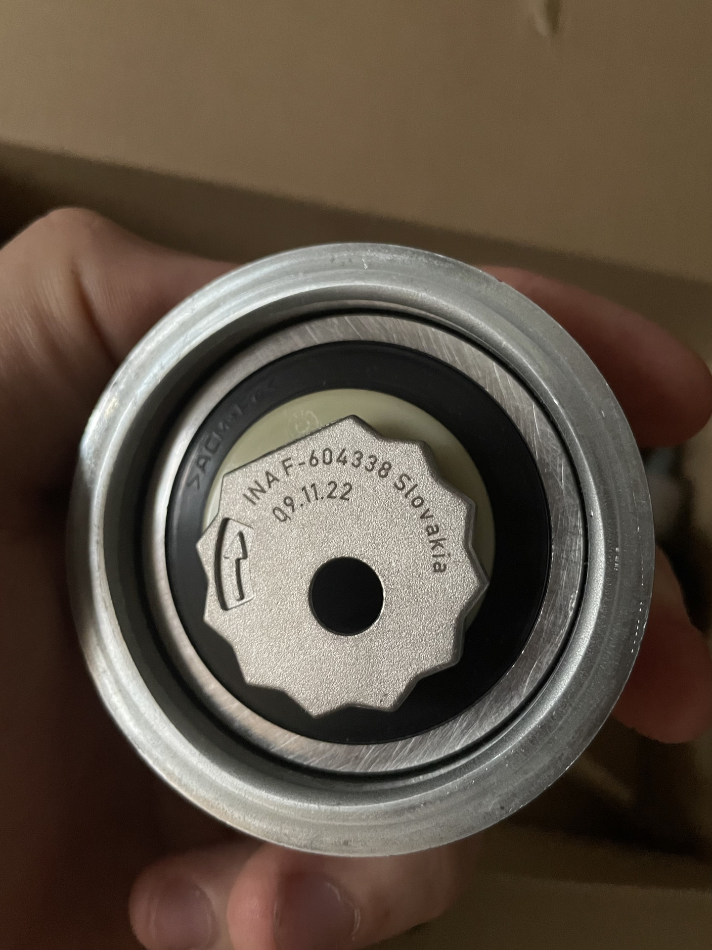 Комплект ГРМ INA | LUK Подделка или нет? — Skoda Rapid (1G), 1,6 л ...