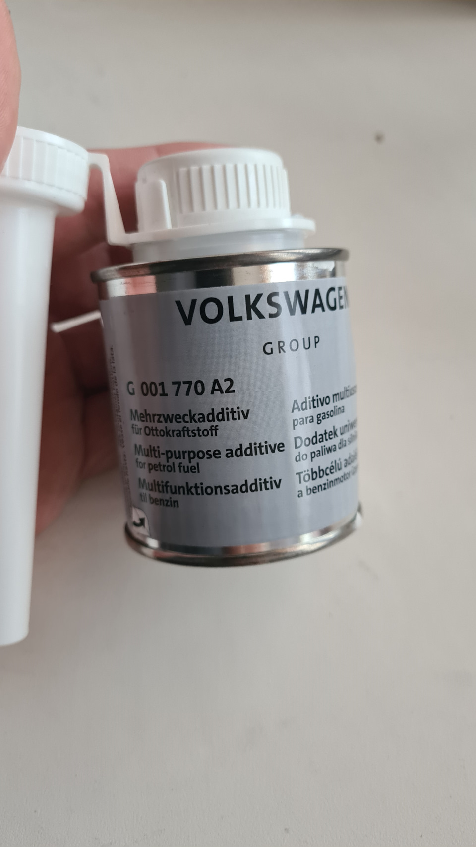 G001770A2 Присадка в топливо VAG | Запчасти на DRIVE2